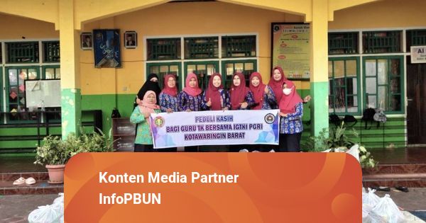 IGTKI Kobar Salurkan 115 Paket Bantuan untuk Guru-guru TK yang Terdampak Banjir | kumparan.com